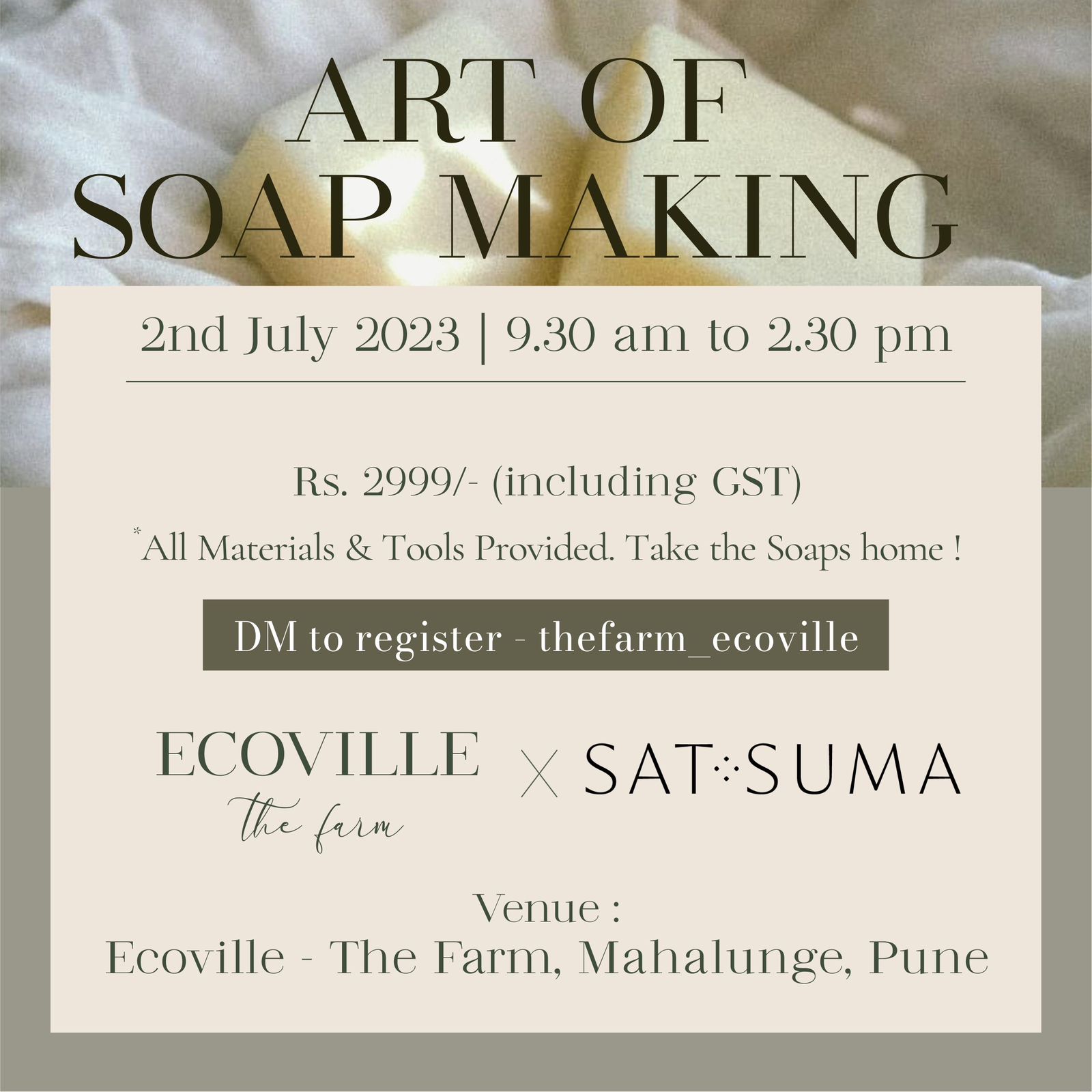 Art of Soap Making - Ecoville