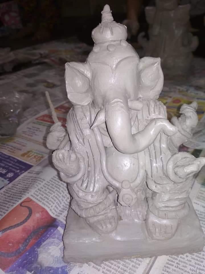 GREEN GANESHA MAKING - Ecoville