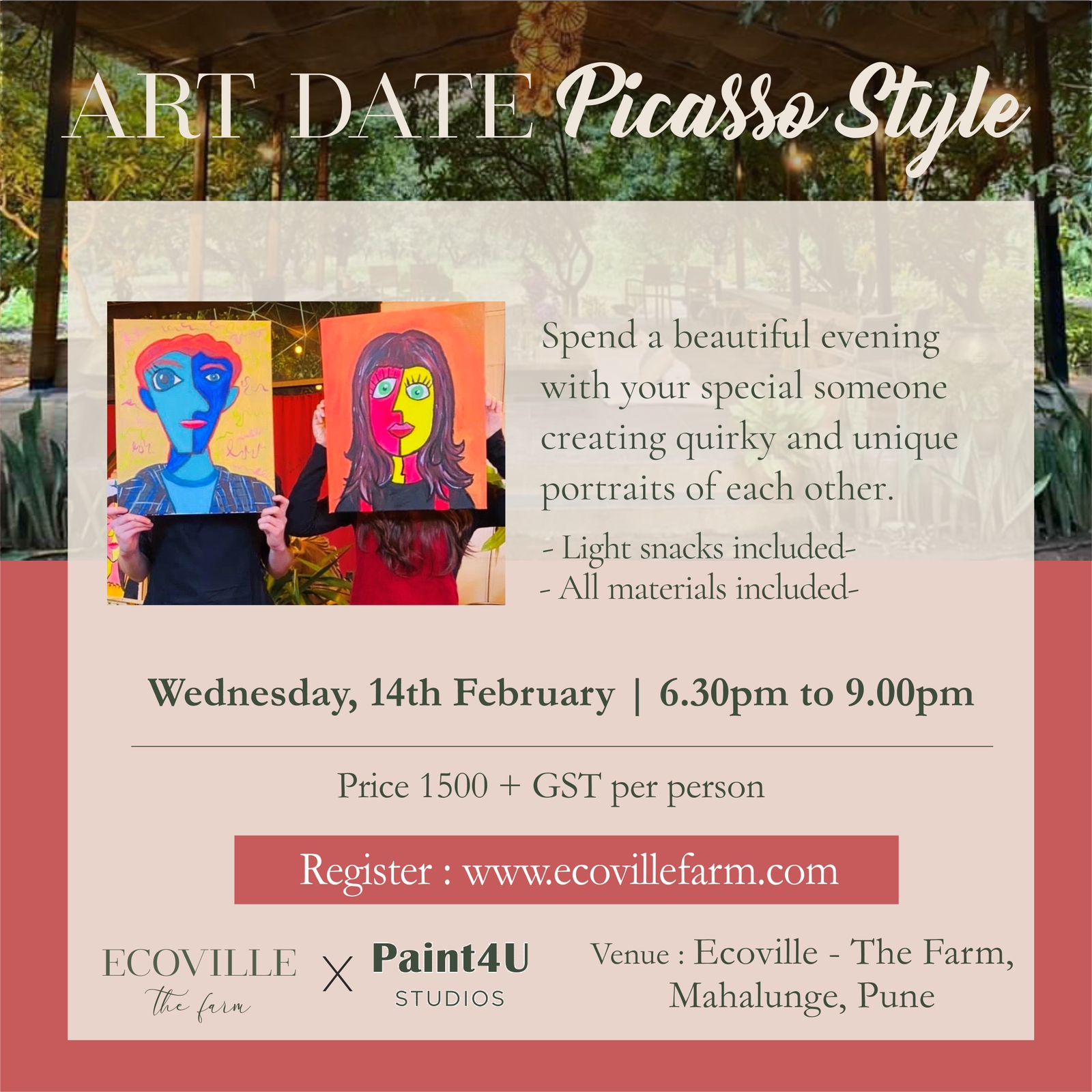 Valentine’s Day Art Date | Picasso Style - Ecoville