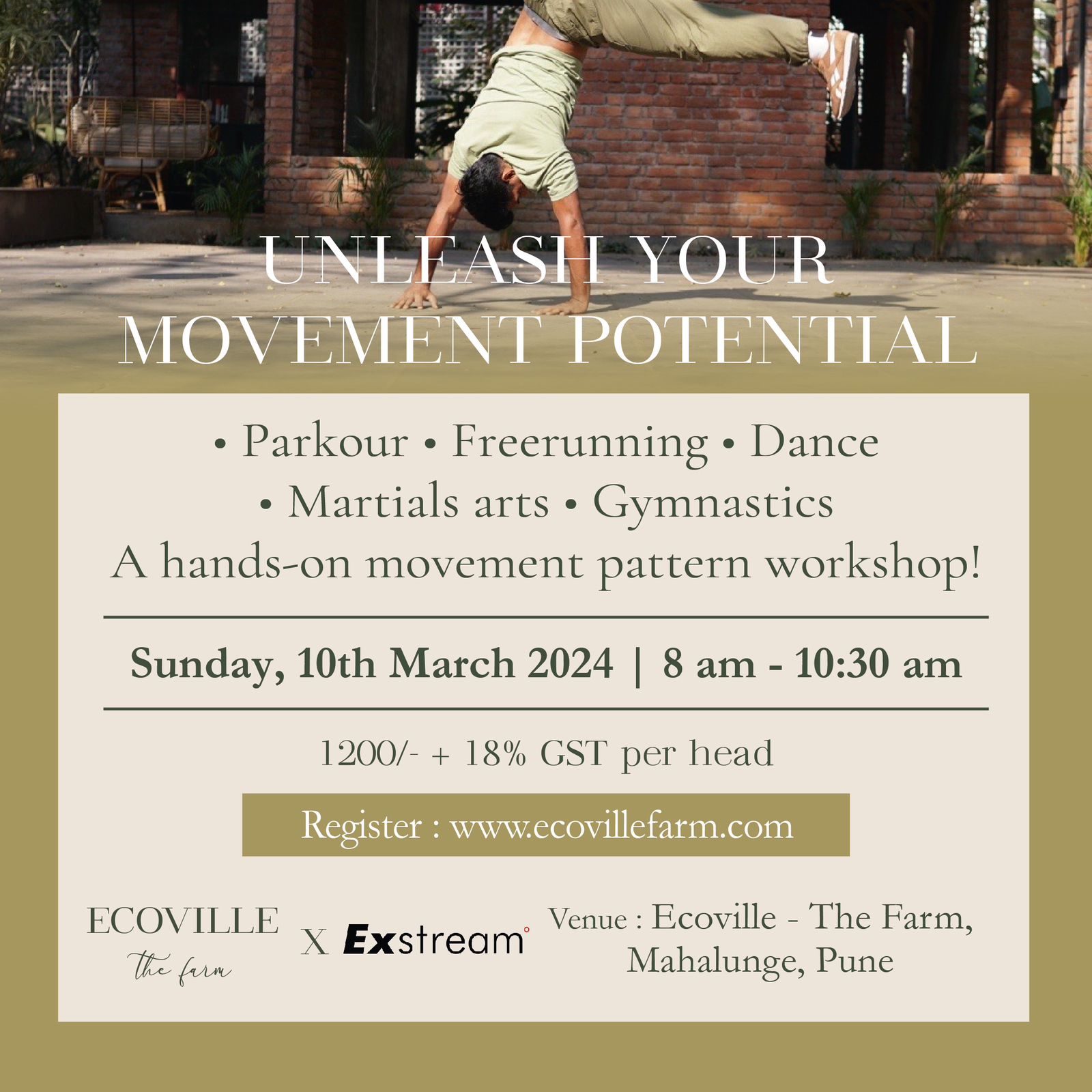 Movement Workshop | Unleash Your Inner Ninja - Ecoville